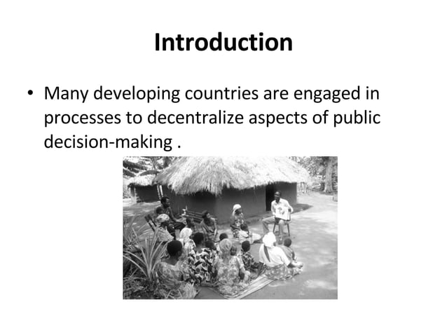 Tools For Local Level Rural Development Planning | PPT