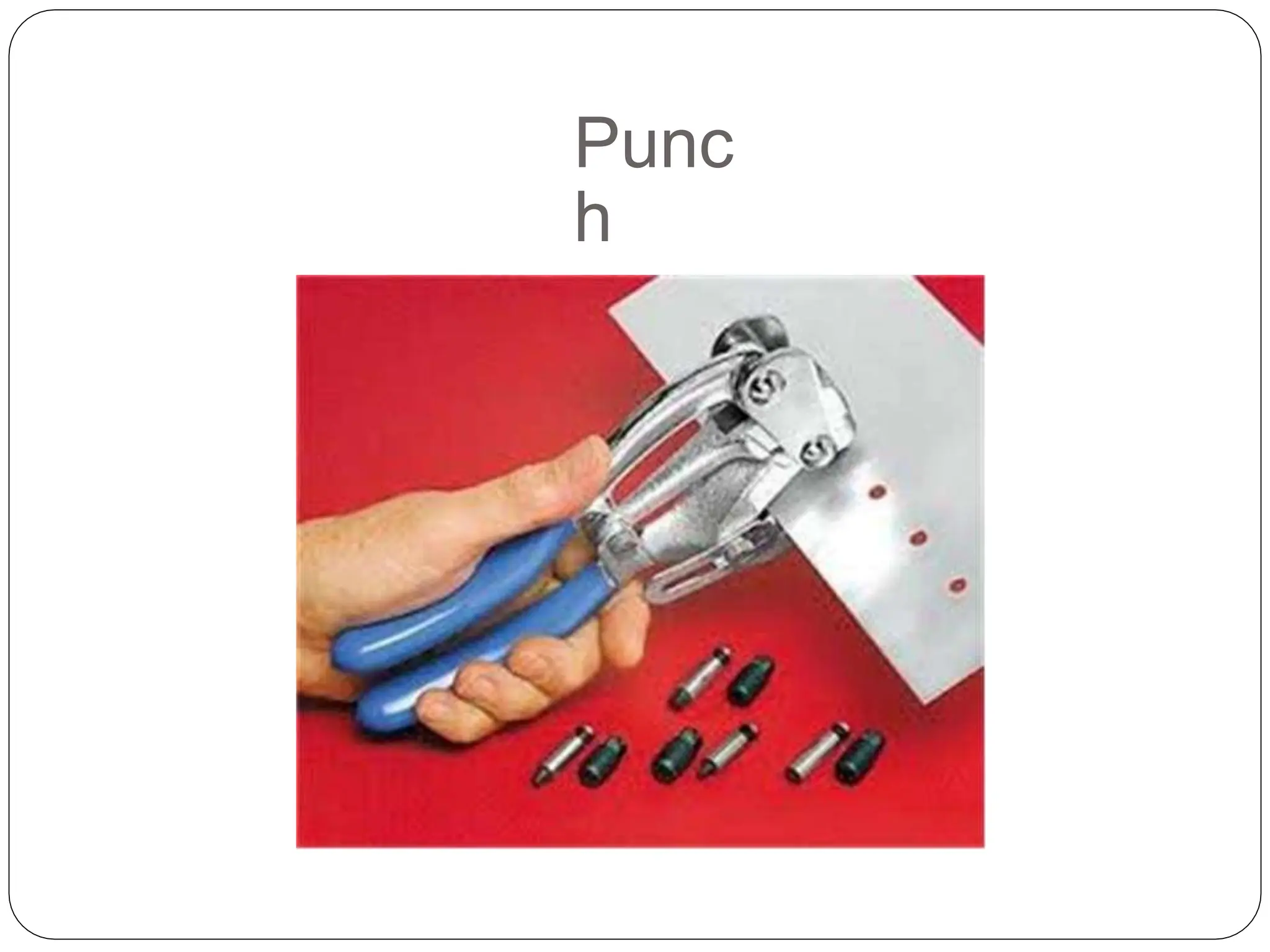 Various Types of Hand Tools used by Engineers | PPT