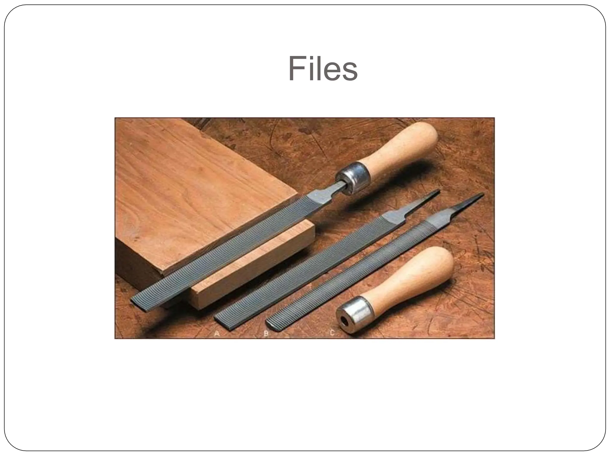 Various Types of Hand Tools used by Engineers | PPT