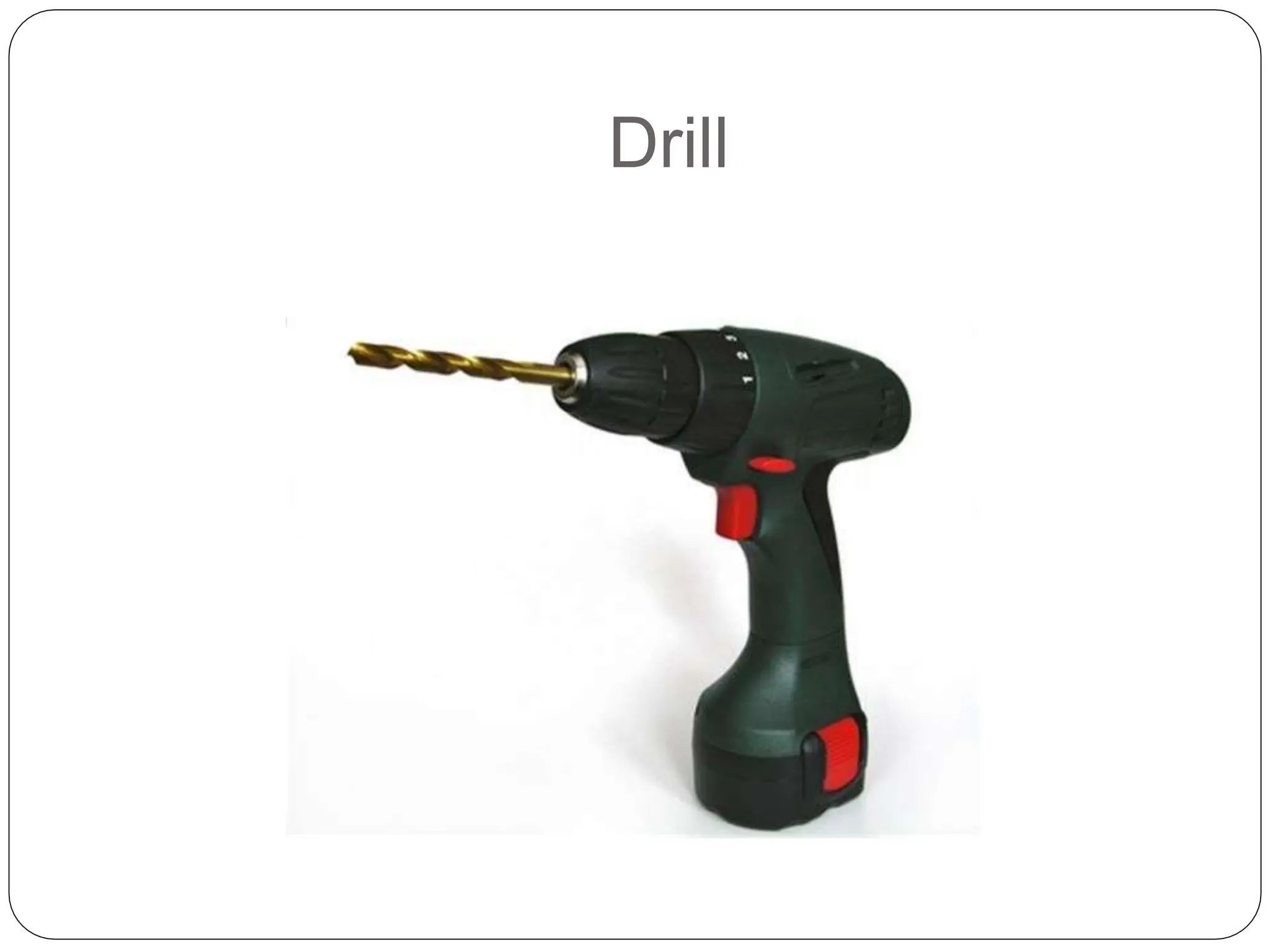 Various Types of Hand Tools used by Engineers | PPT