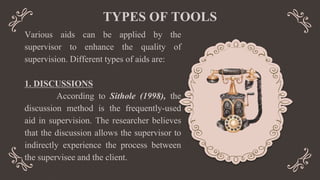 Tools in-supervision | PPTX