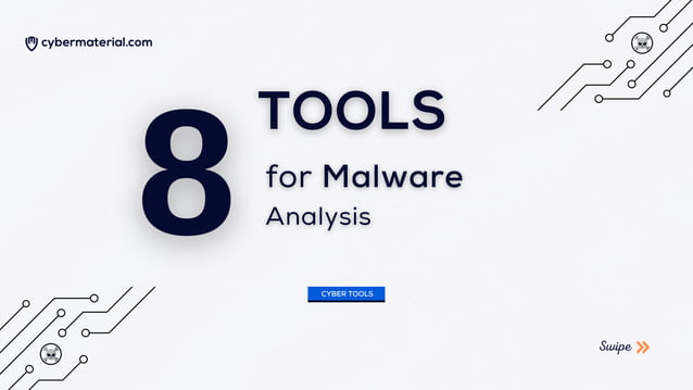 8 tools for malware analysis | PPT