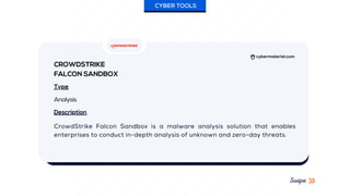 8 tools for malware analysis | PPT