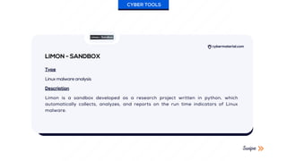 8 tools for malware analysis | PPT