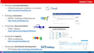 Ontology development basic tools | PPT