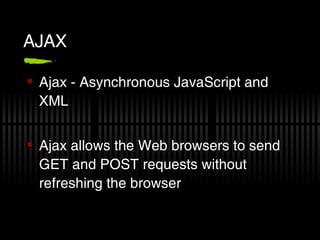 Tools Of The Geospatial Web | PPT