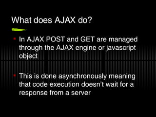 Tools Of The Geospatial Web | PPT