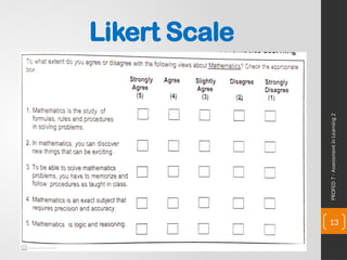 TOOLS-USED-IN-AFFECTIVE-ASSESSMENT.ppptx | PPTX