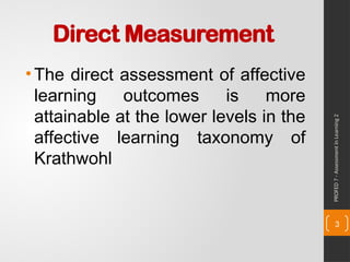TOOLS-USED-IN-AFFECTIVE-ASSESSMENT.ppptx | PPT