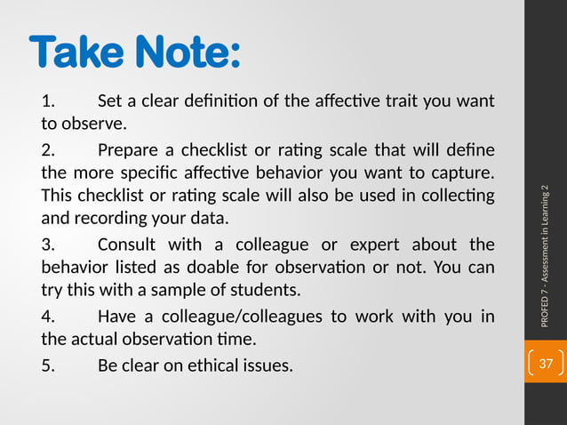 TOOLS-USED-IN-AFFECTIVE-ASSESSMENT.ppptx | PPTX