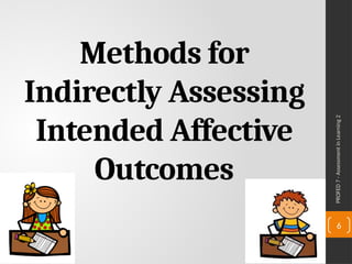 TOOLS-USED-IN-AFFECTIVE-ASSESSMENT.ppptx | PPTX