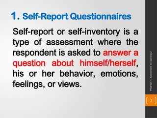 TOOLS-USED-IN-AFFECTIVE-ASSESSMENT.ppptx | PPTX