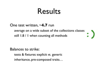 Tools09 – Reusing & Composing Tests with Traits | PPT