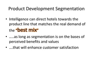 Segmentation & Revenue Management | PPTX