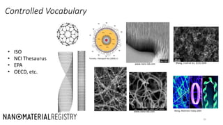 Tools and approaches for data deposition into nanomaterial databases | PPT