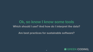 Tools and best practices for sustainable software.pdf