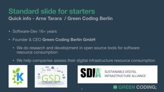 Tools and best practices for sustainable software.pdf