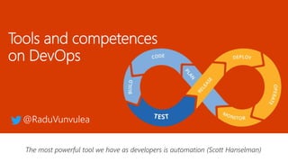 Tools and competences on DevOps for 2020 | PPT