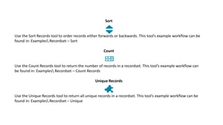 Warewolf Tools and Connectors Part 2 | PPT