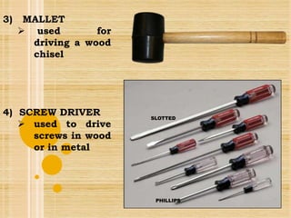 Tools and equipment | PDF