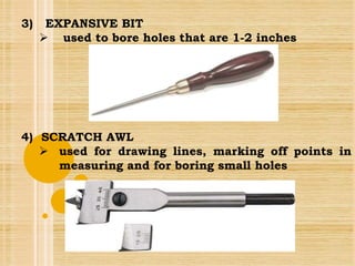 Tools and equipment | PDF