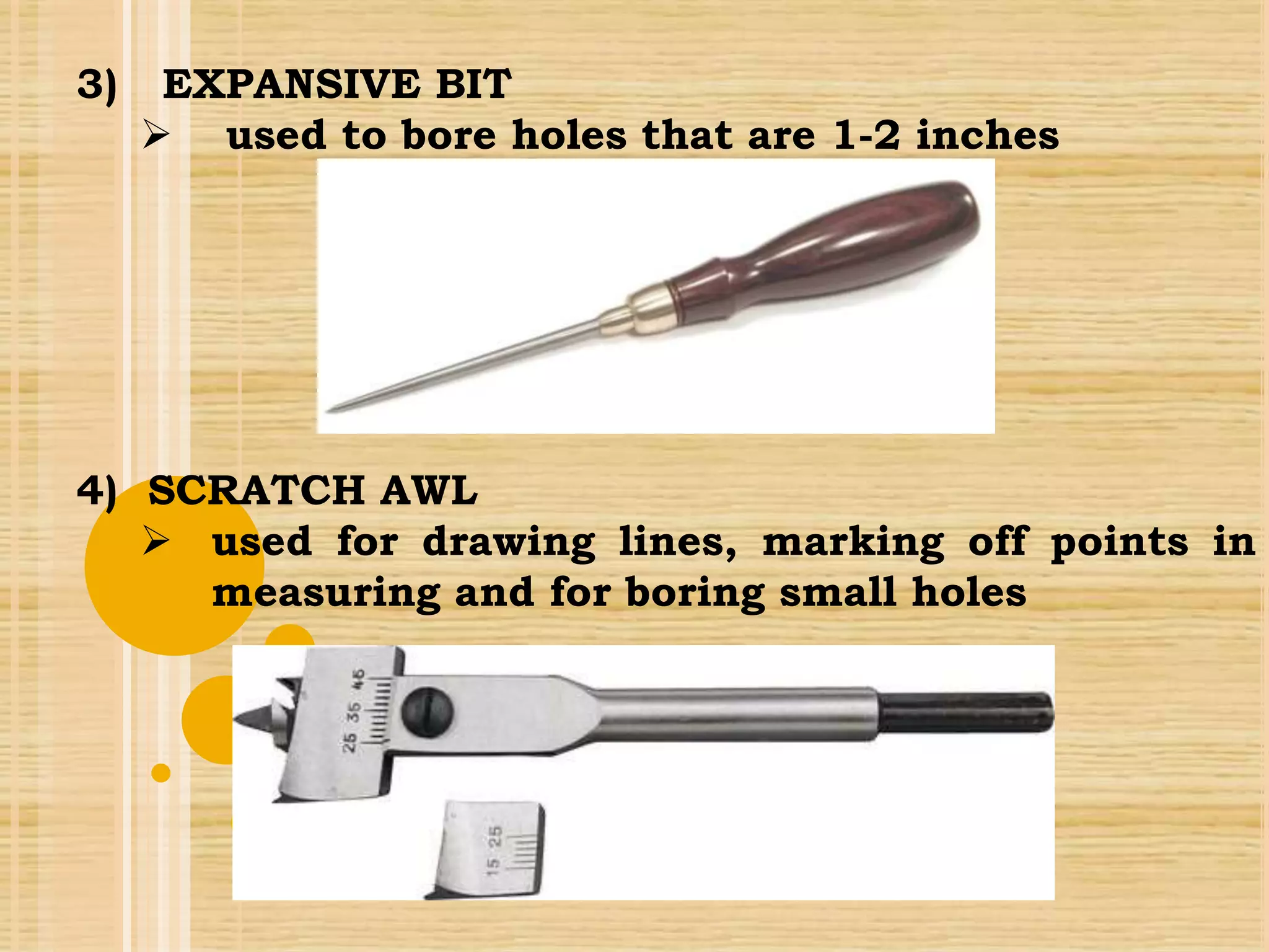 Tools and equipment in Handicrafts | PPTX