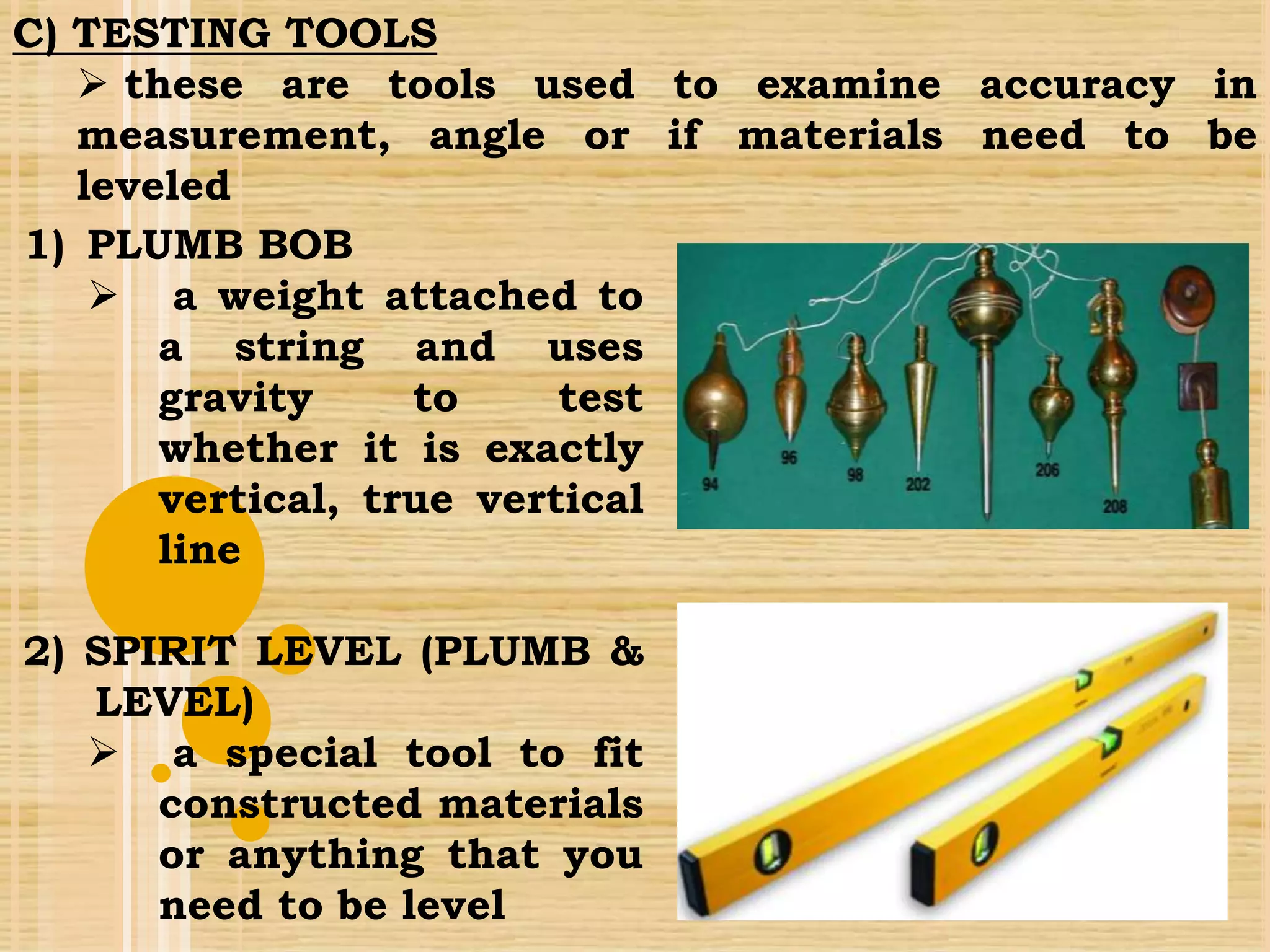 Tools and equipment in Handicrafts | PPTX