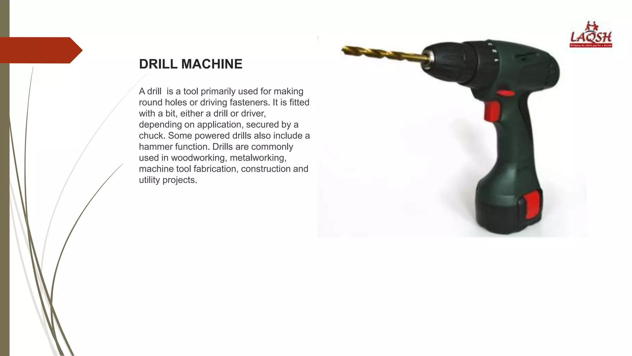 Tools and equipment | PPTX