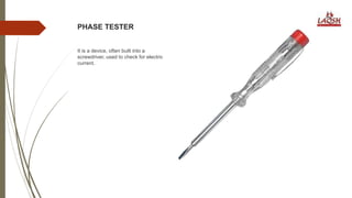 Tools and equipment | PPTX