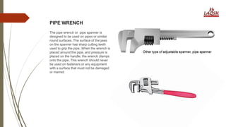 Tools and equipment | PPTX