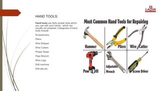 Tools and equipment | PPTX