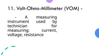 Tools and Equipment in ICT-Computer System Services.pptx