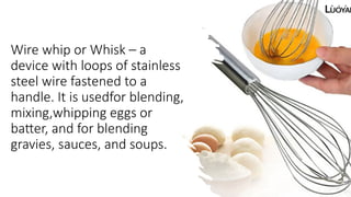 COOKERY GRADE 10 TOOLS AND EQUIPMENT-EGG.pptx
