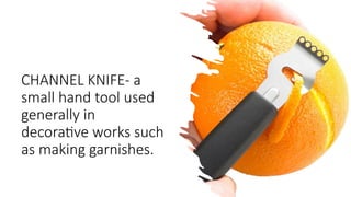 COOKERY GRADE 10 TOOLS AND EQUIPMENT-EGG.pptx | Cooking | Food & Drink