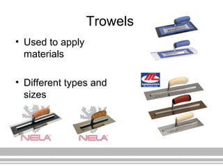 Tools and Equipment | PPT