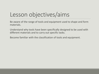 Tools and equipment Class IX PPT.pptx