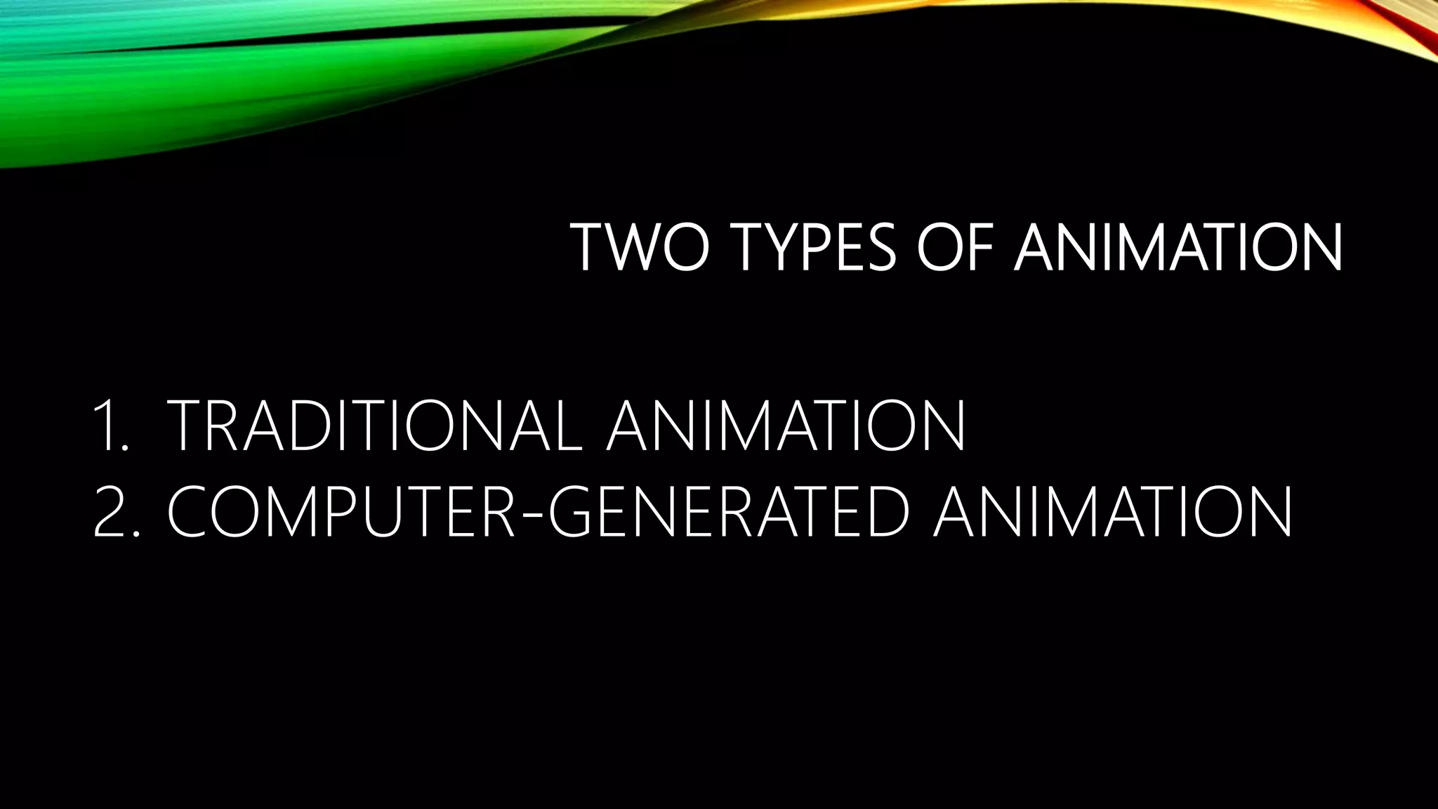 Tools and equipment in animation | PPTX | Computer Animation | Computer Software and Applications