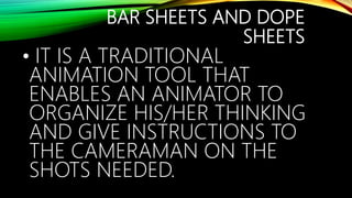 Tools and equipment in animation | PPTX