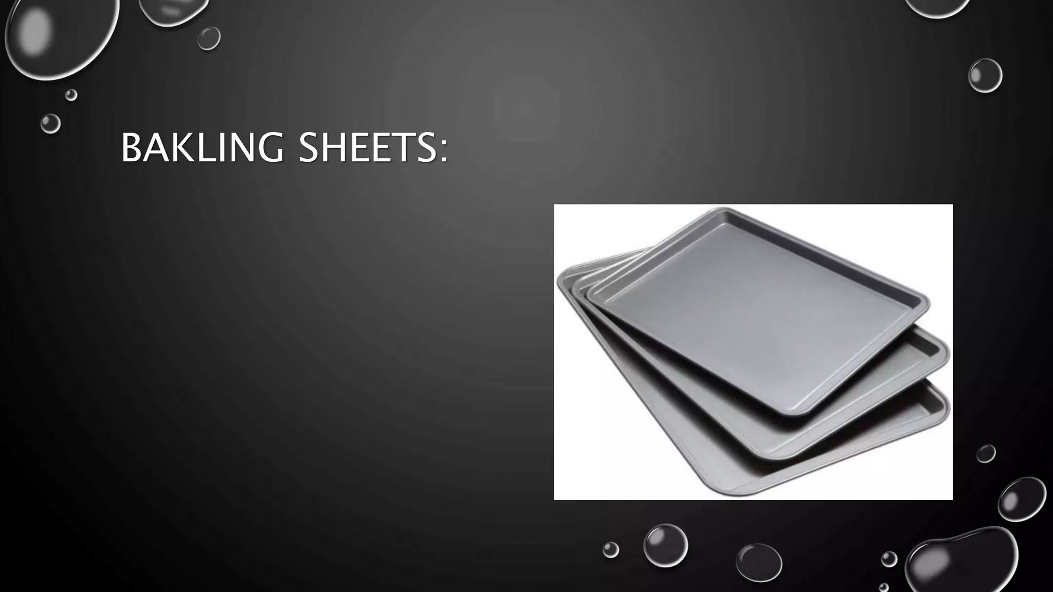 Tools and equipment in bread and pastry production | PPTX