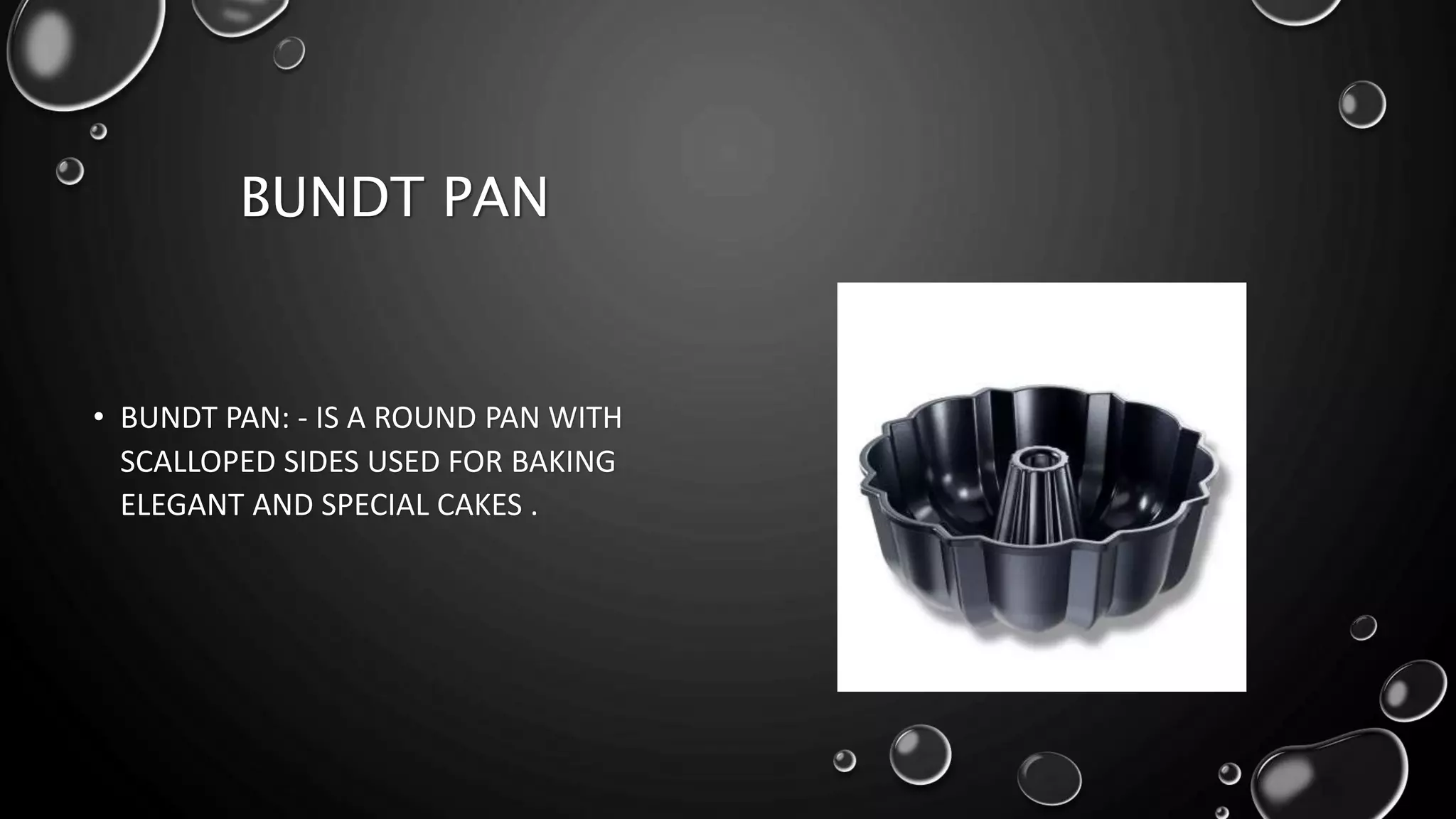 Tools and equipment in bread and pastry production | PPTX