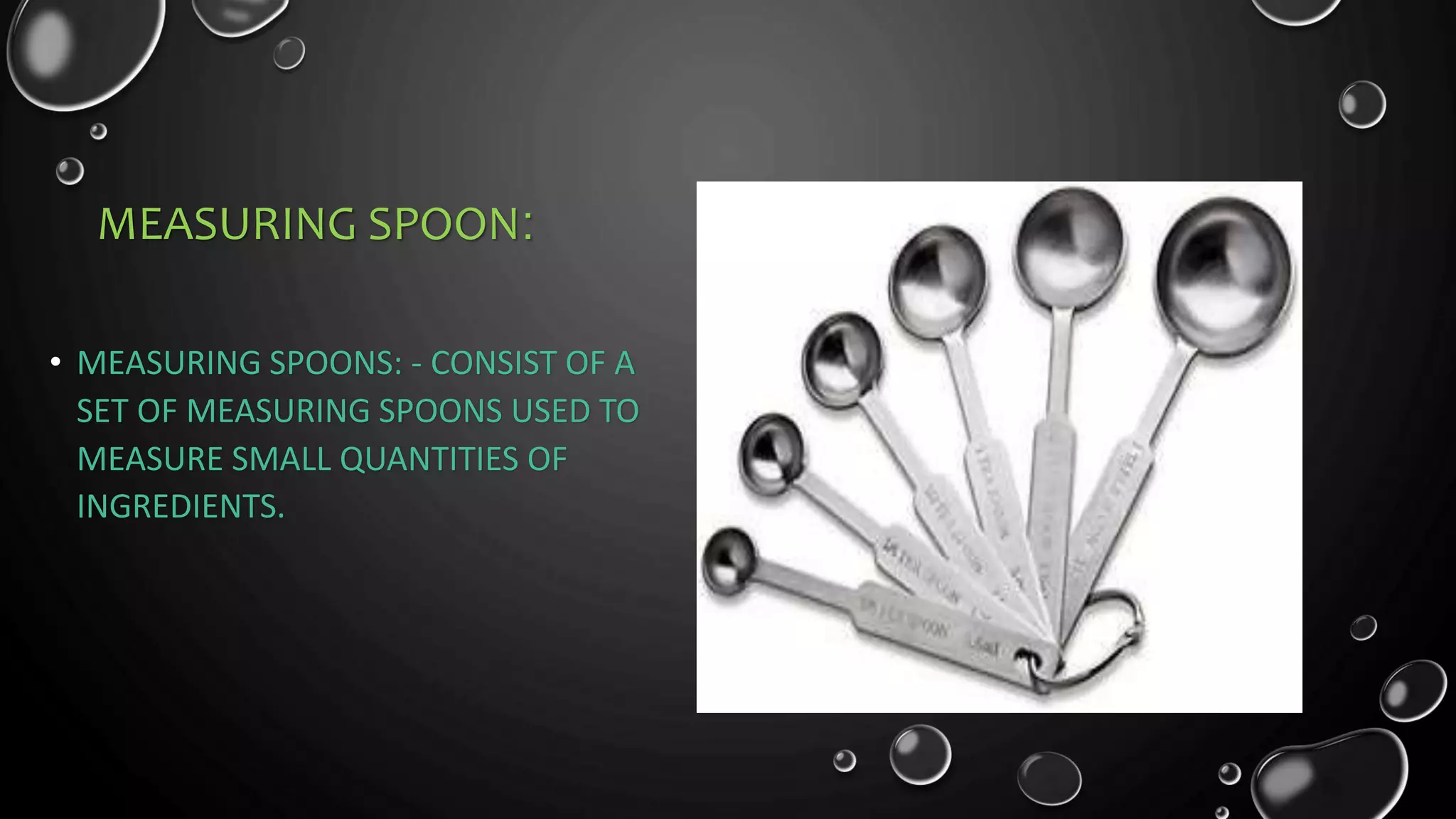 Tools and equipment in bread and pastry production | PPTX