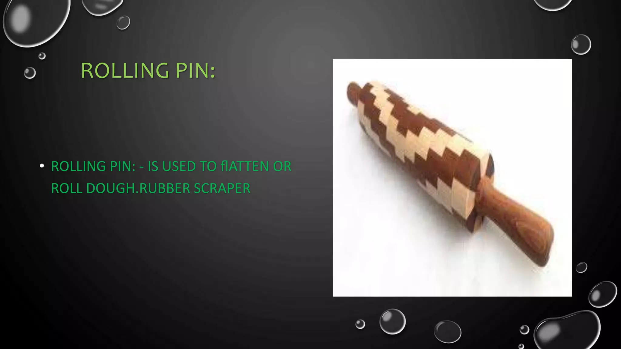 Tools and equipment in bread and pastry production | PPTX