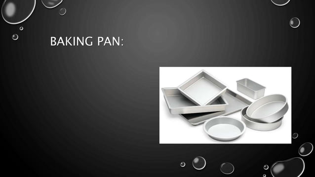 Tools and equipment in bread and pastry production | PPTX | Cooking ...