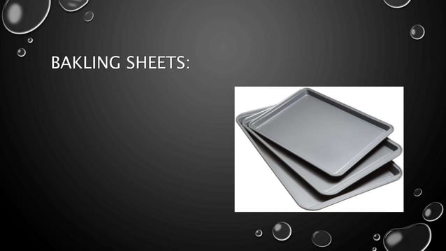 Tools and equipment in bread and pastry production | PPTX | Cooking ...