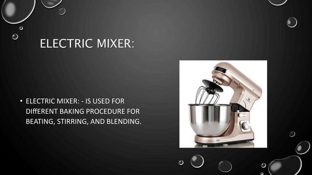 Tools and equipment in bread and pastry production | PPTX | Cooking ...