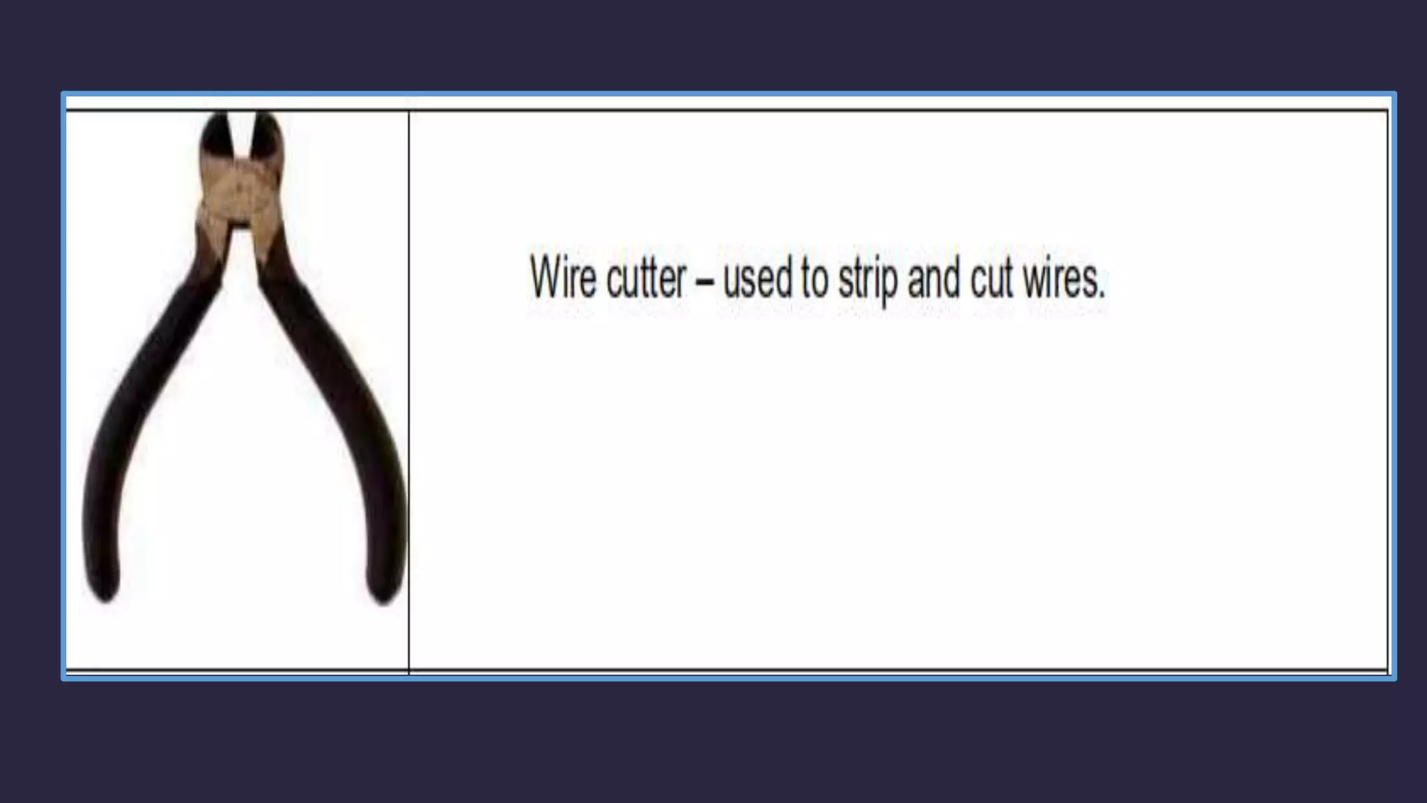 Tools and equipment in computer hardware servicing | PPTX