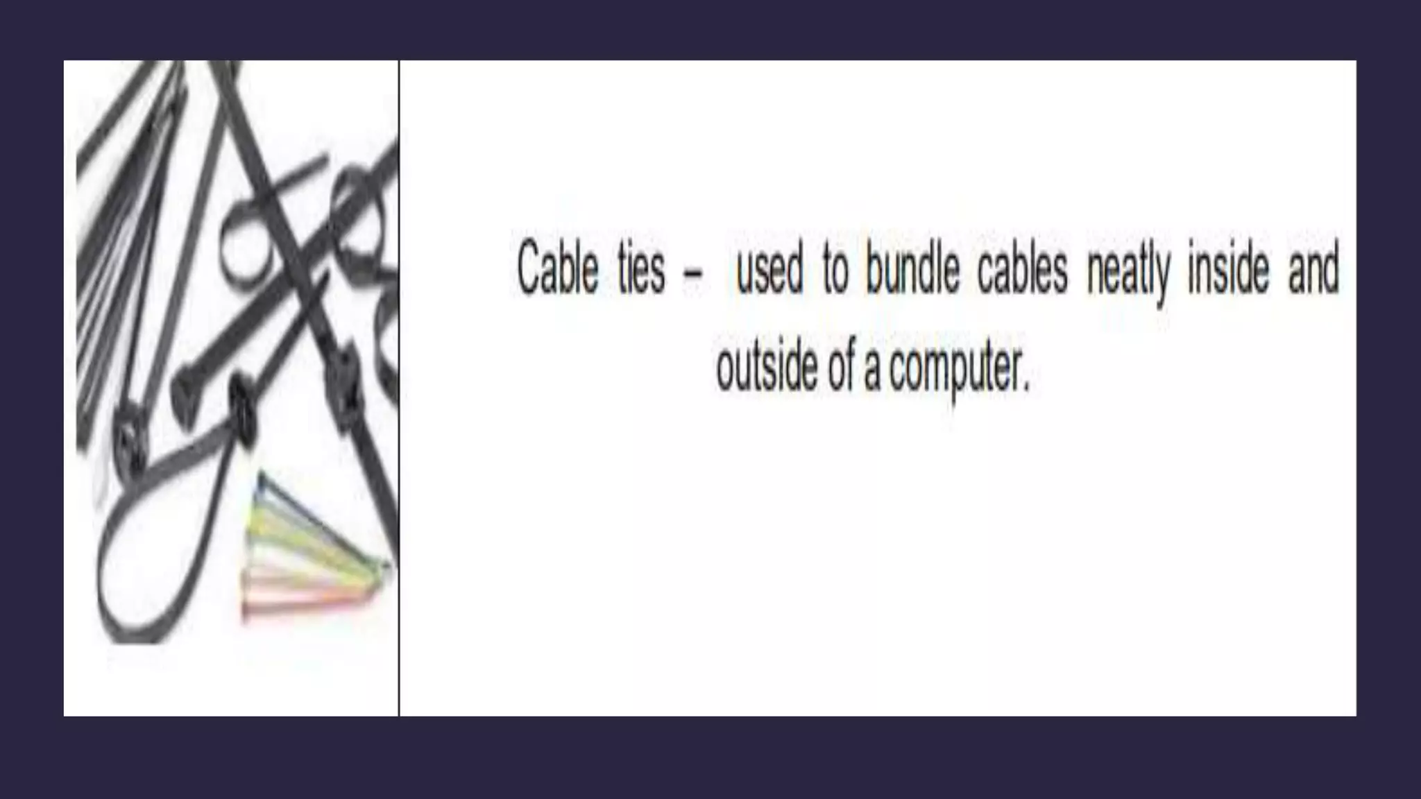 Tools and equipment in computer hardware servicing | PPTX