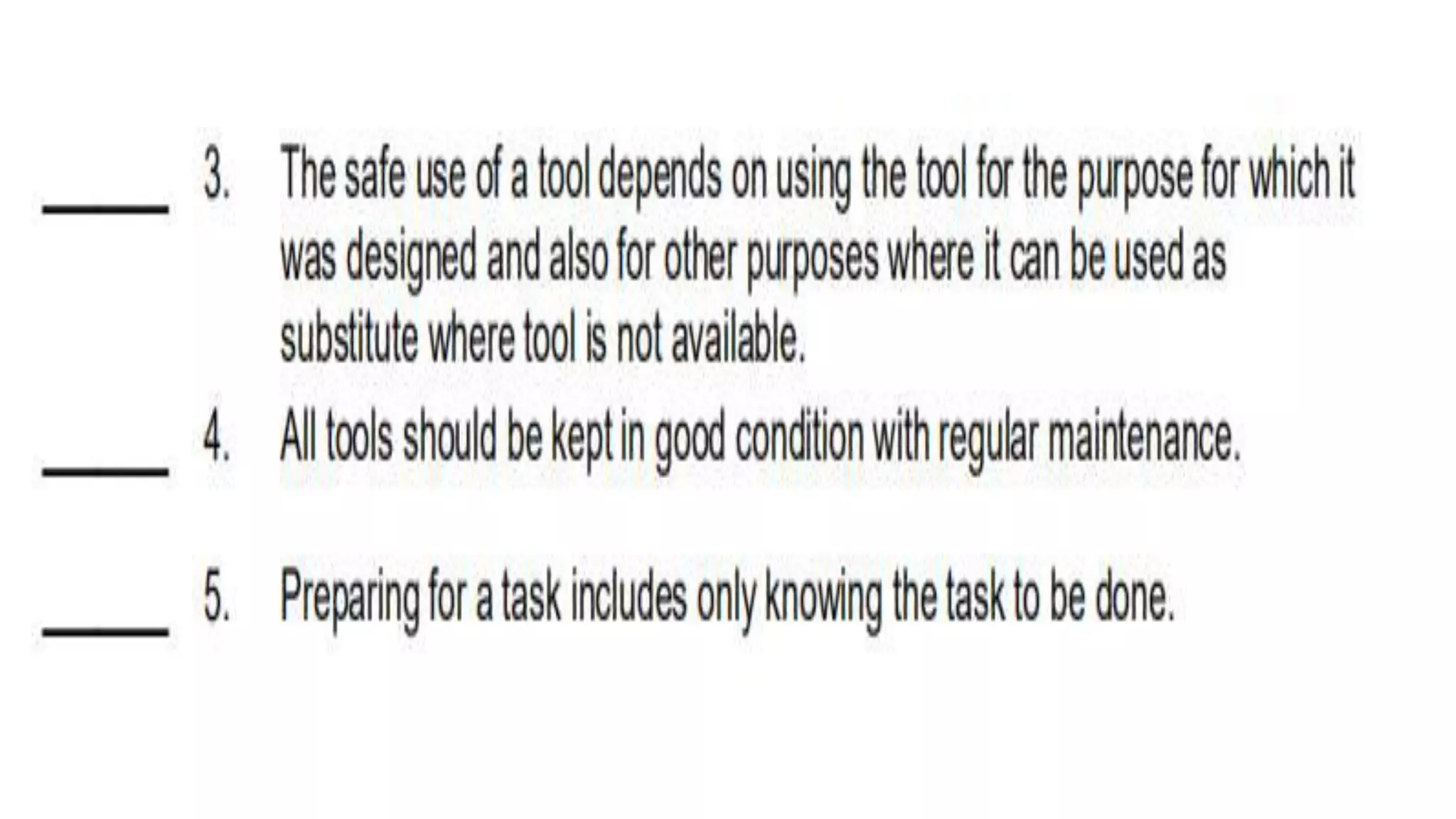 Tools and equipment in computer hardware servicing | PPTX