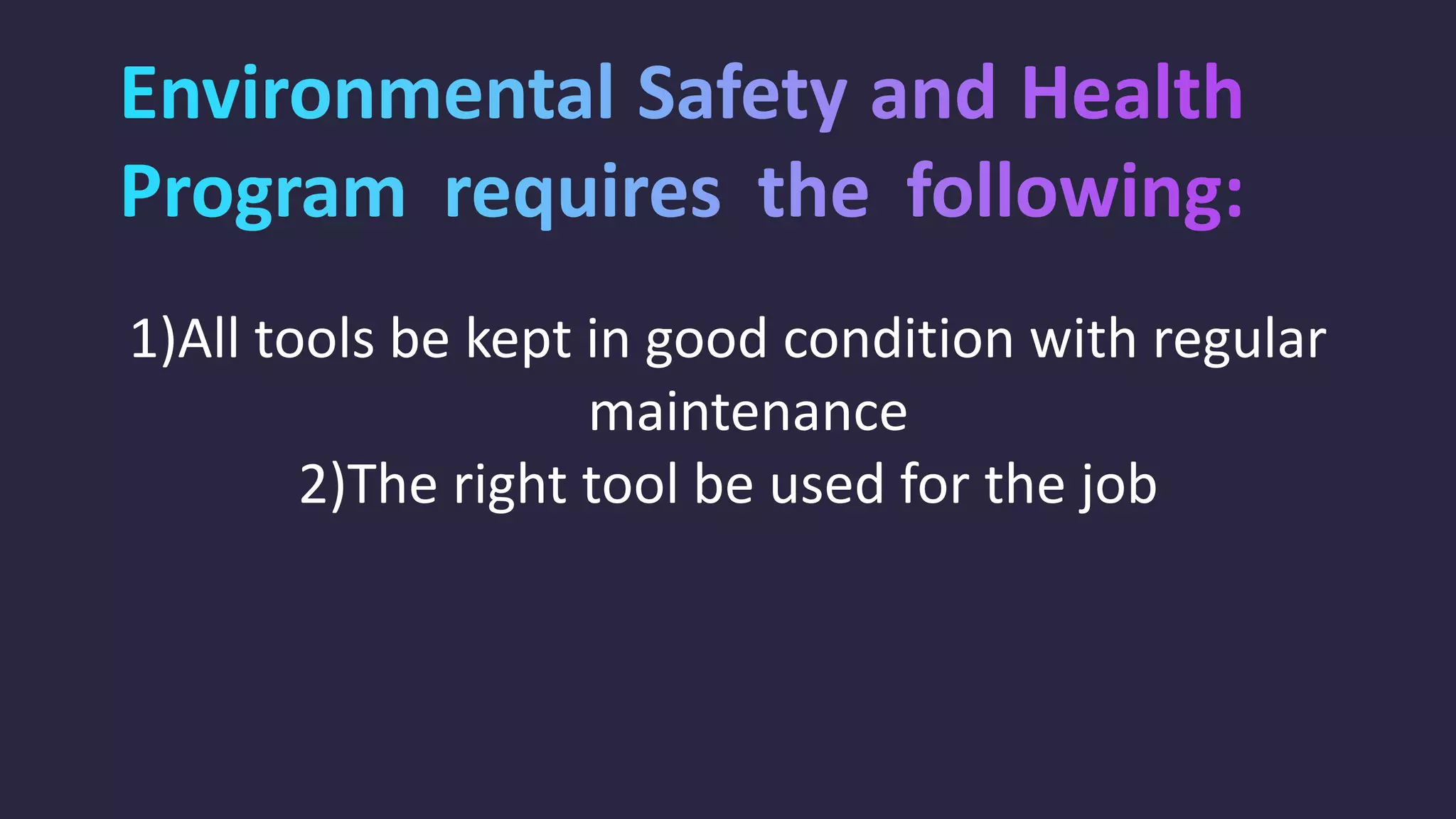 Tools and equipment in computer hardware servicing | PPTX