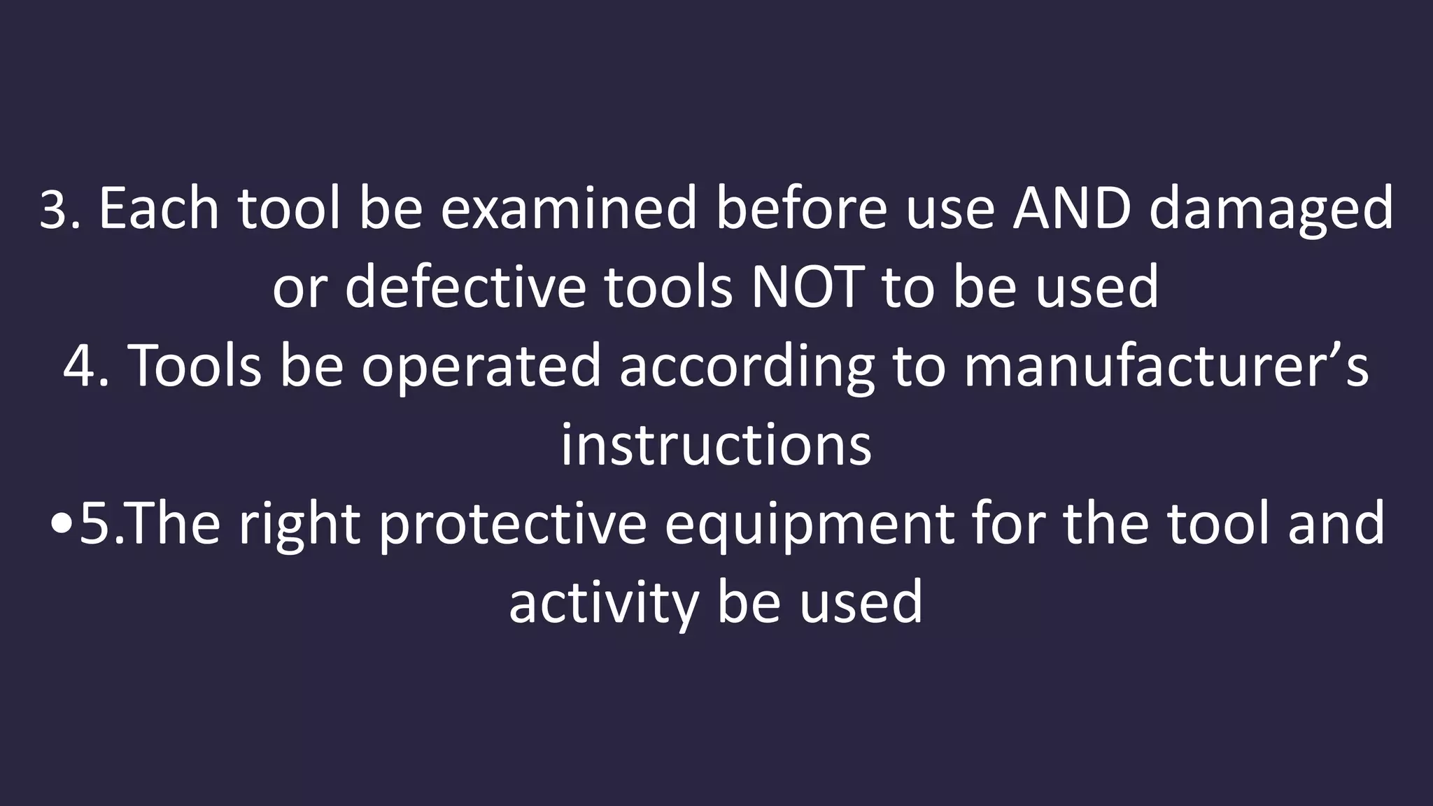Tools and equipment in computer hardware servicing | PPTX